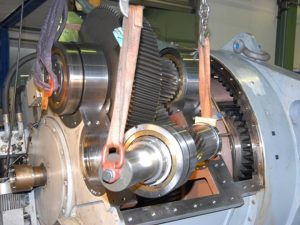 Instandsetzung / Reparatur von Zollern Getrieben • Referenzen momac