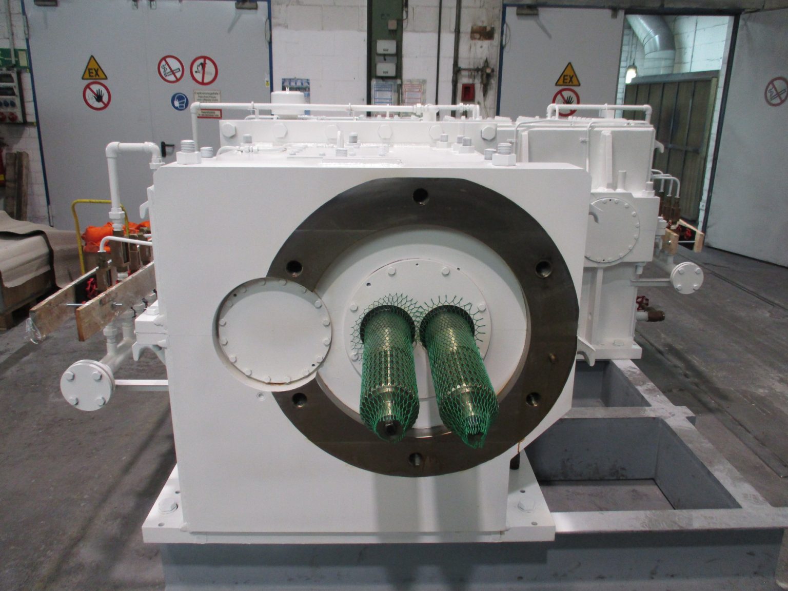 JSW TEX 180a31.5AW-2V • momac Getriebeservice