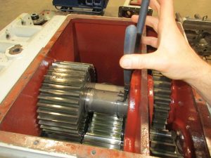 Krauss Maffei Getriebe • Getriebeinstandsetzung